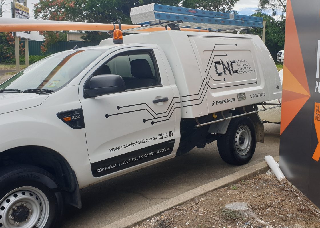 Ute Signage – Ikandy Signs & Print
