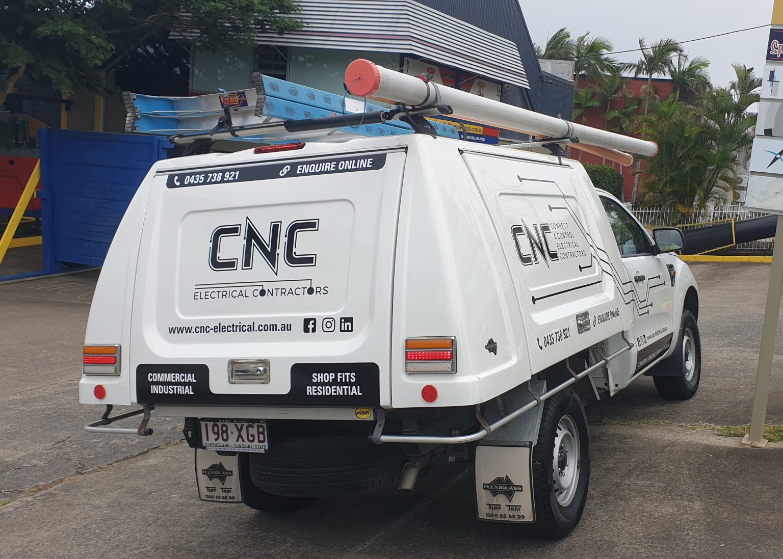 Ute Signage – Ikandy Signs & Print