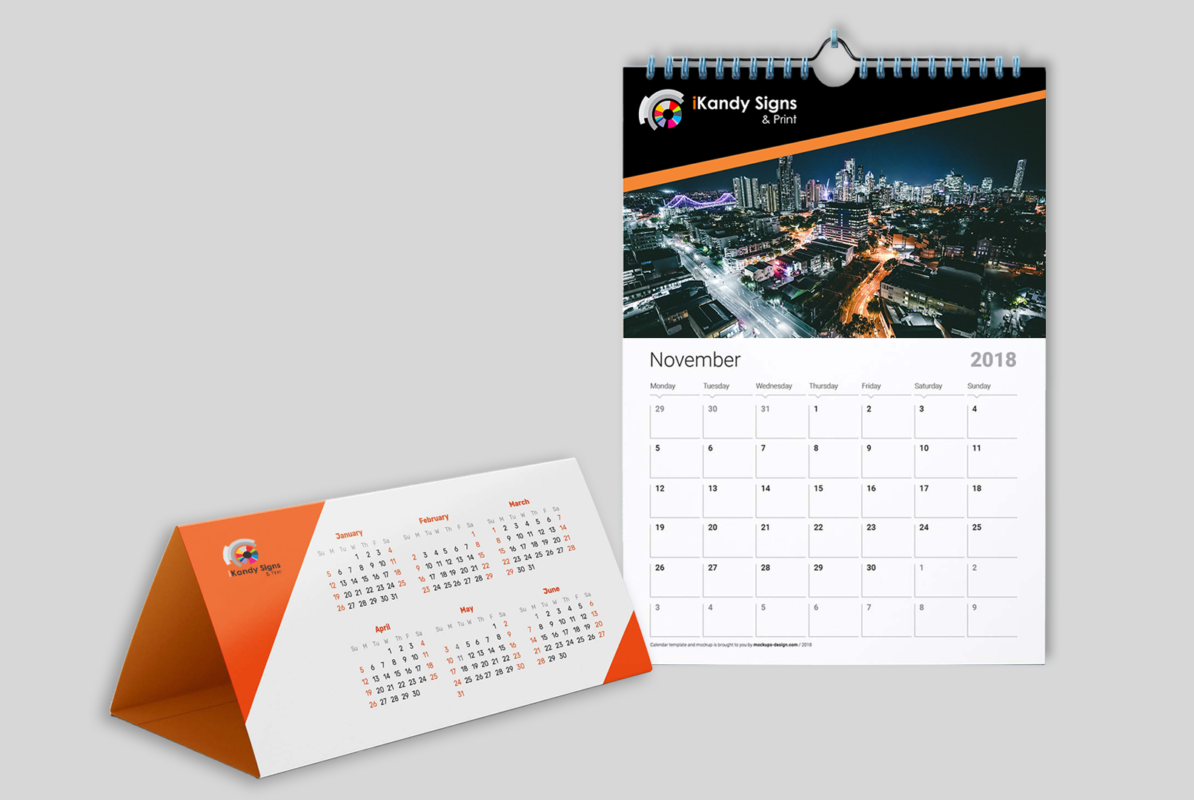 Calendars – Ikandy Signs & Print