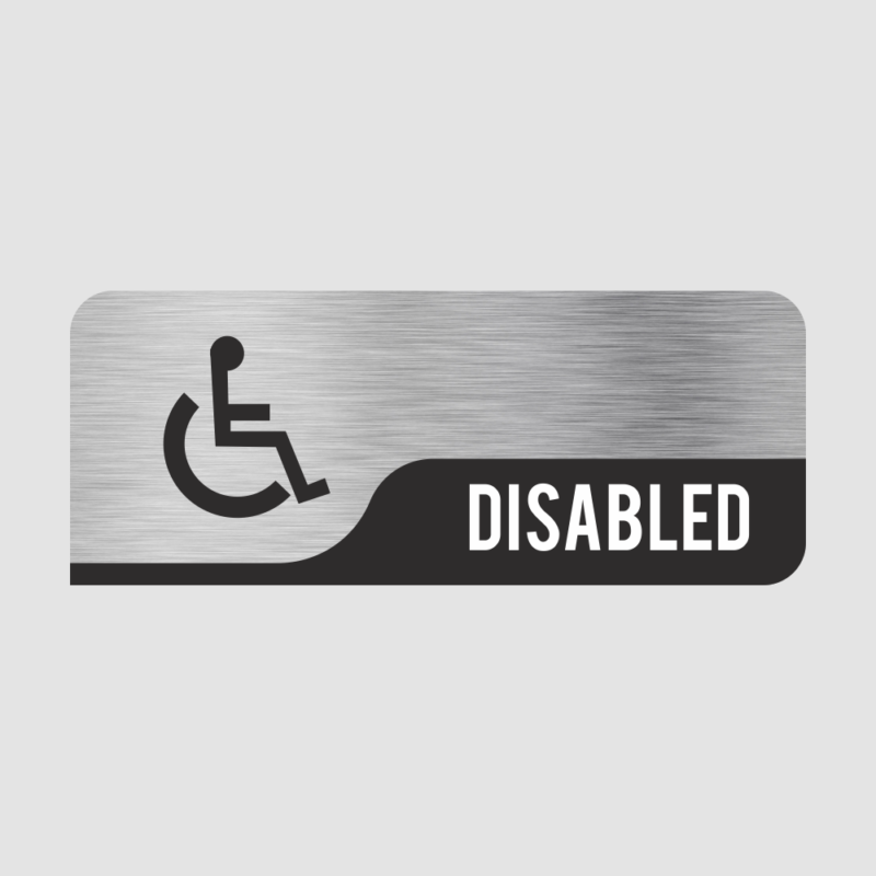 Accessible Signs – Ikandy Signs & Print