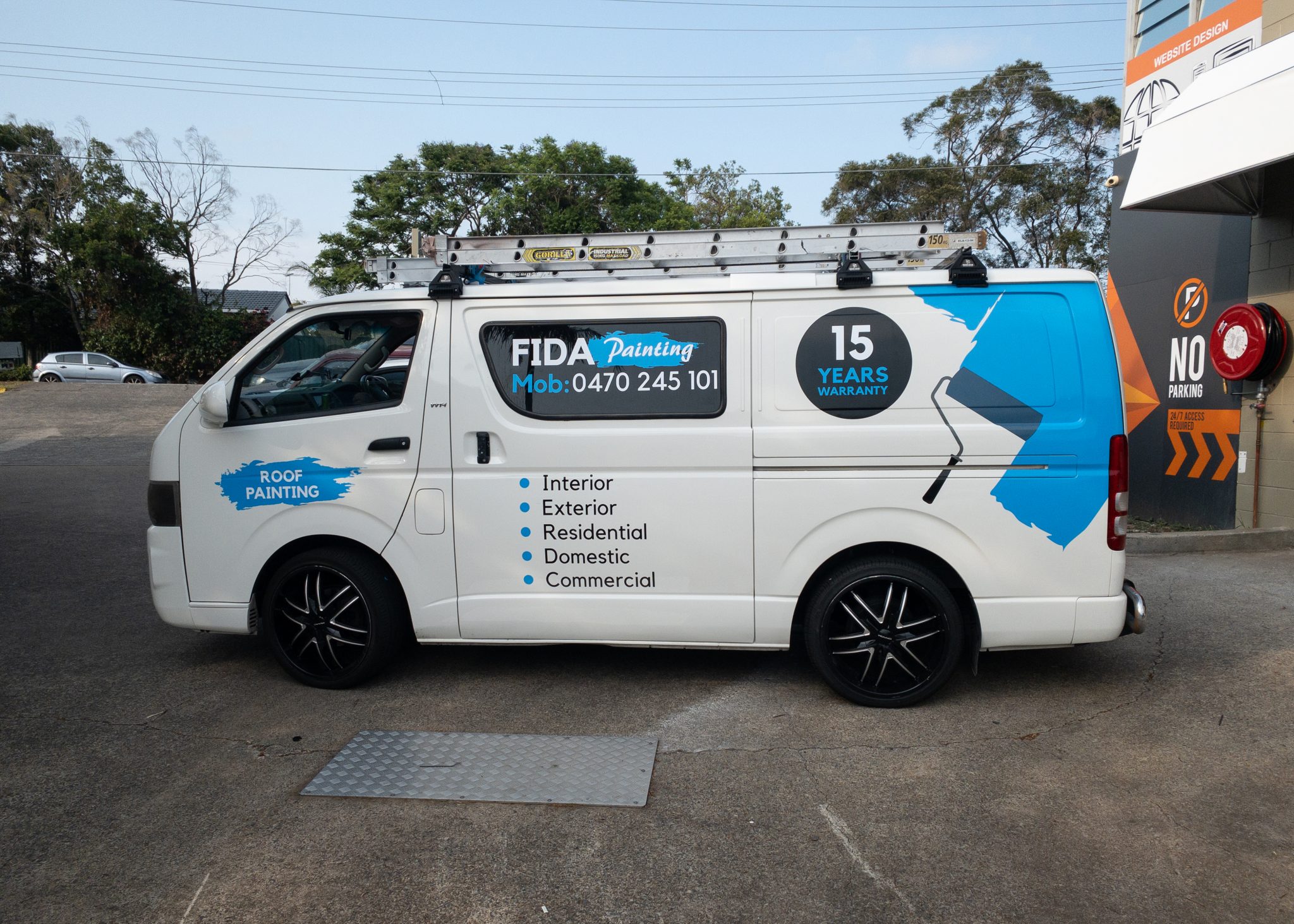 Vehicle Lettering – Ikandy Signs & Print