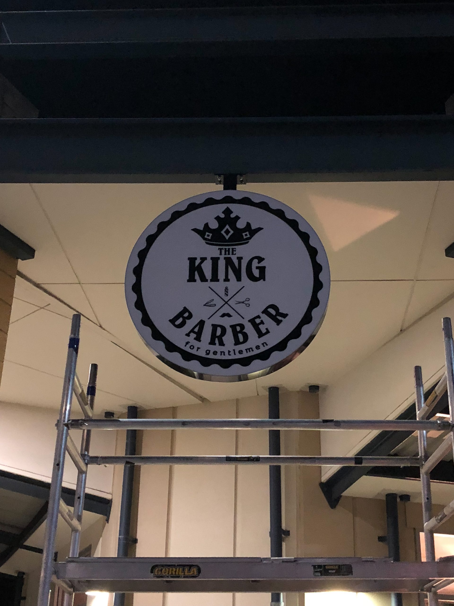 King Barber 01 – Ikandy Signs & Print