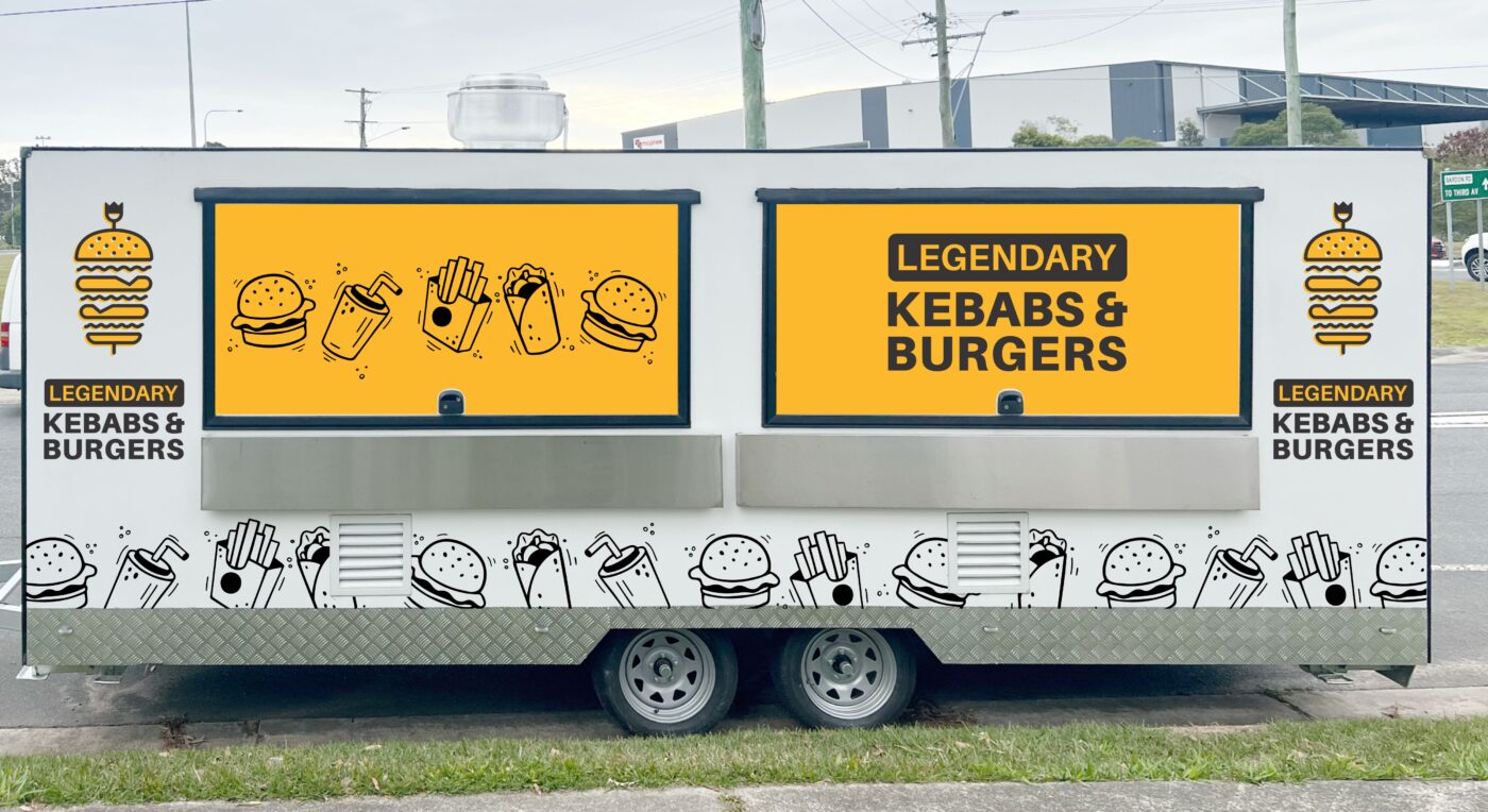 Food Truck Signage – Ikandy Signs & Print