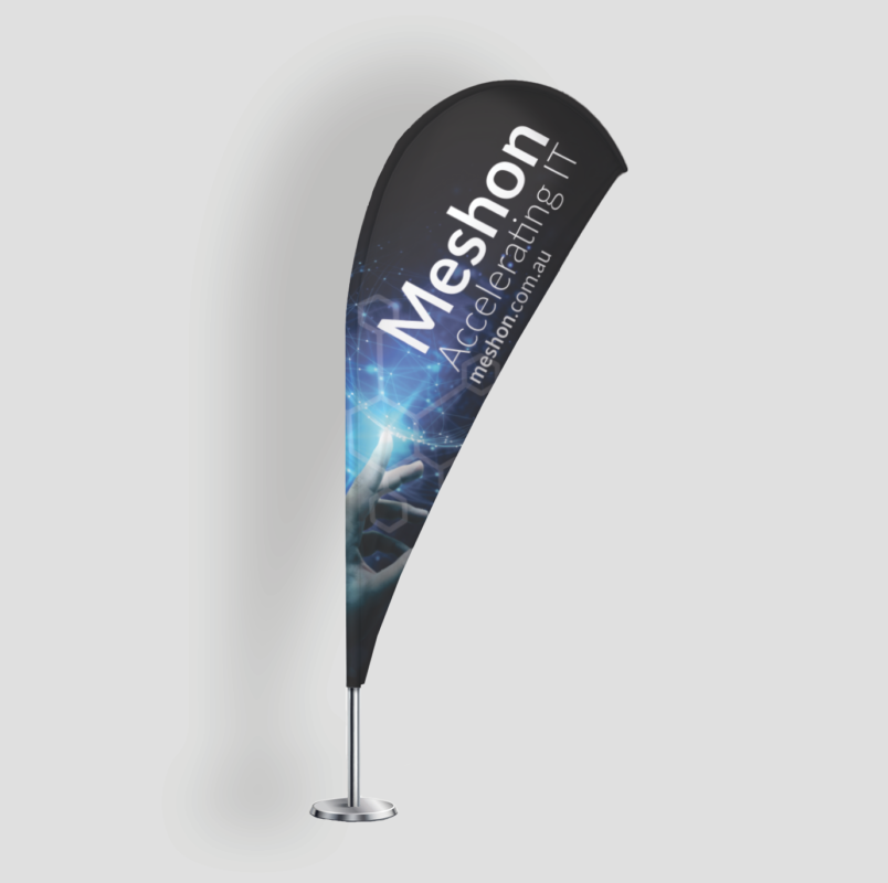 Flags & Teardrop Banners – Ikandy Signs & Print