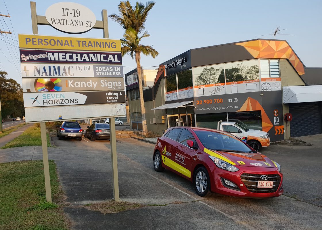 Car Signage – Ikandy Signs & Print