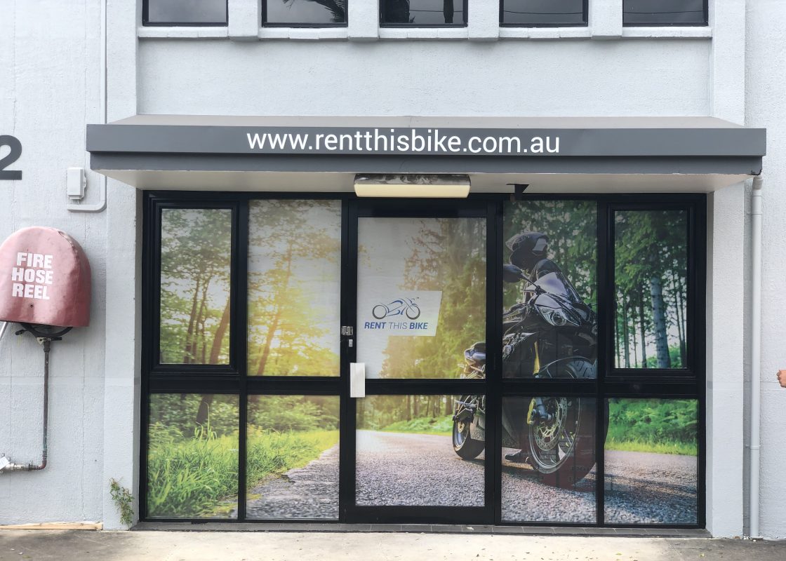 One Way Vision Windows – Ikandy Signs & Print