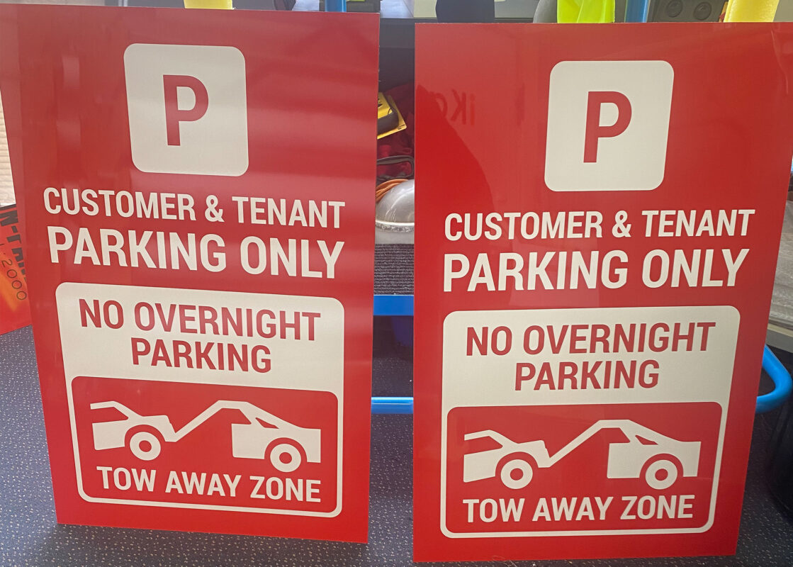 Traffic & Street Signs – Ikandy Signs & Print