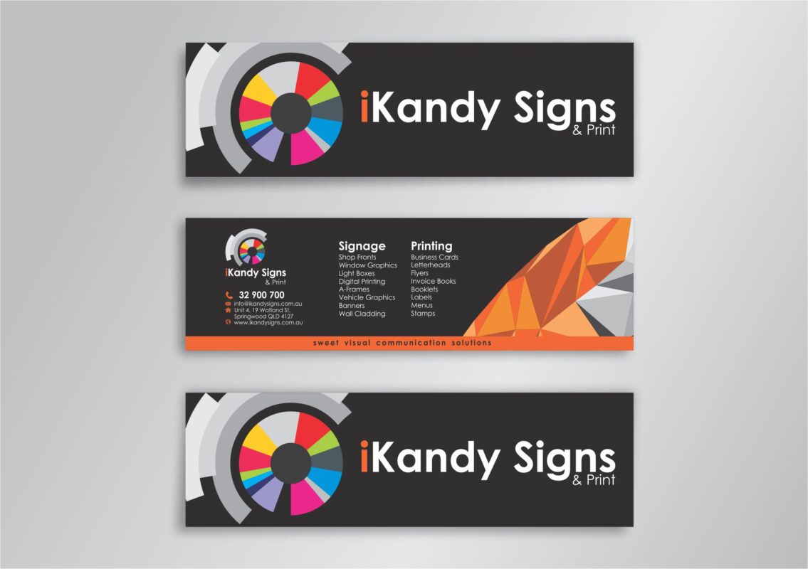 Bookmark – Ikandy Signs & Print
