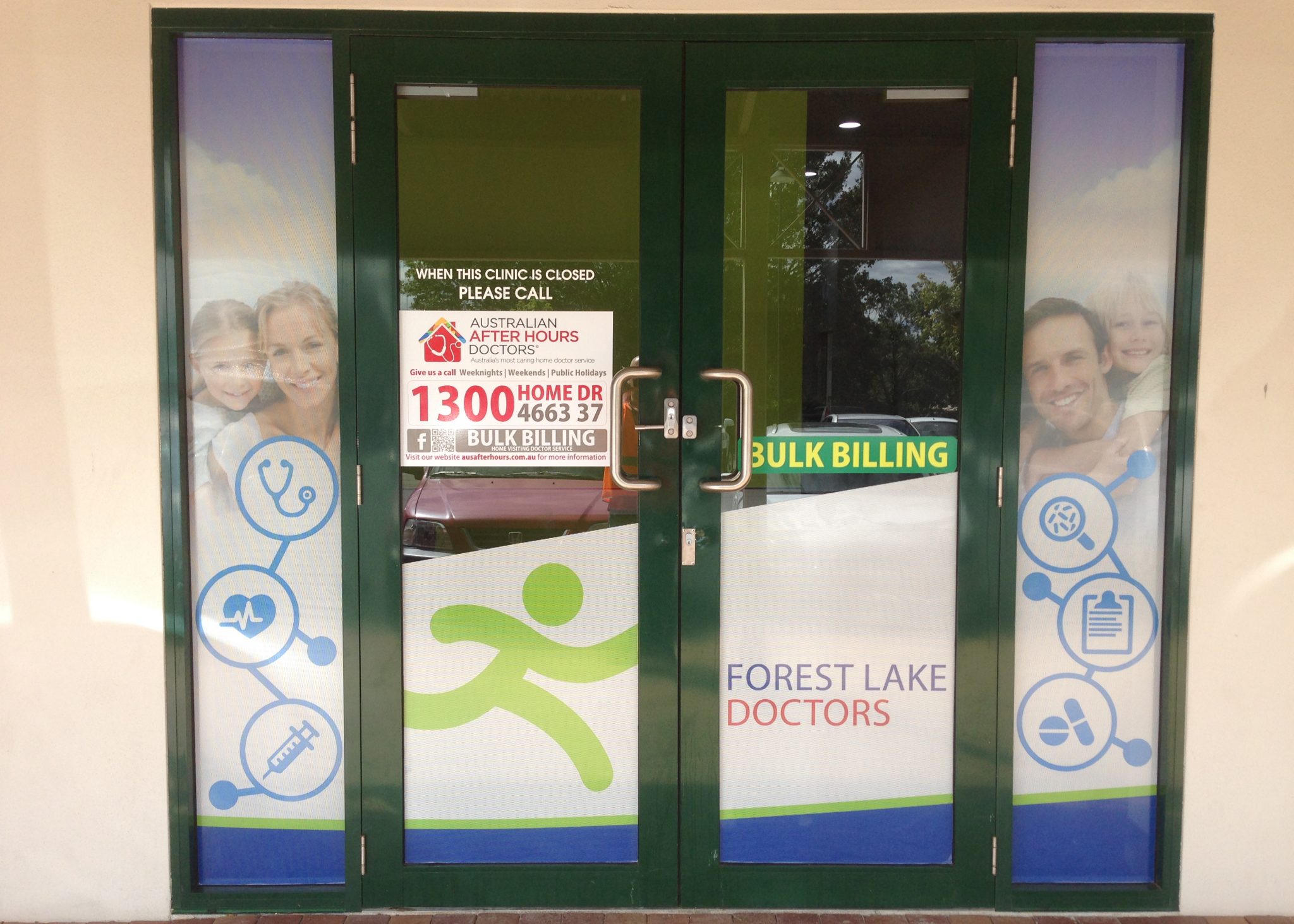 One Way Vision Windows – Ikandy Signs & Print