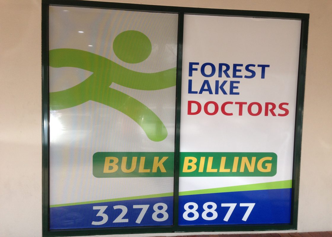 One Way Vision Windows – Ikandy Signs & Print